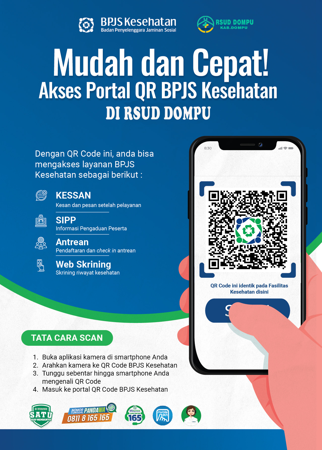 RSUD DOMPU – Rumah Sakit Umum Daerah Dompu Melayani Sepenuh Hati