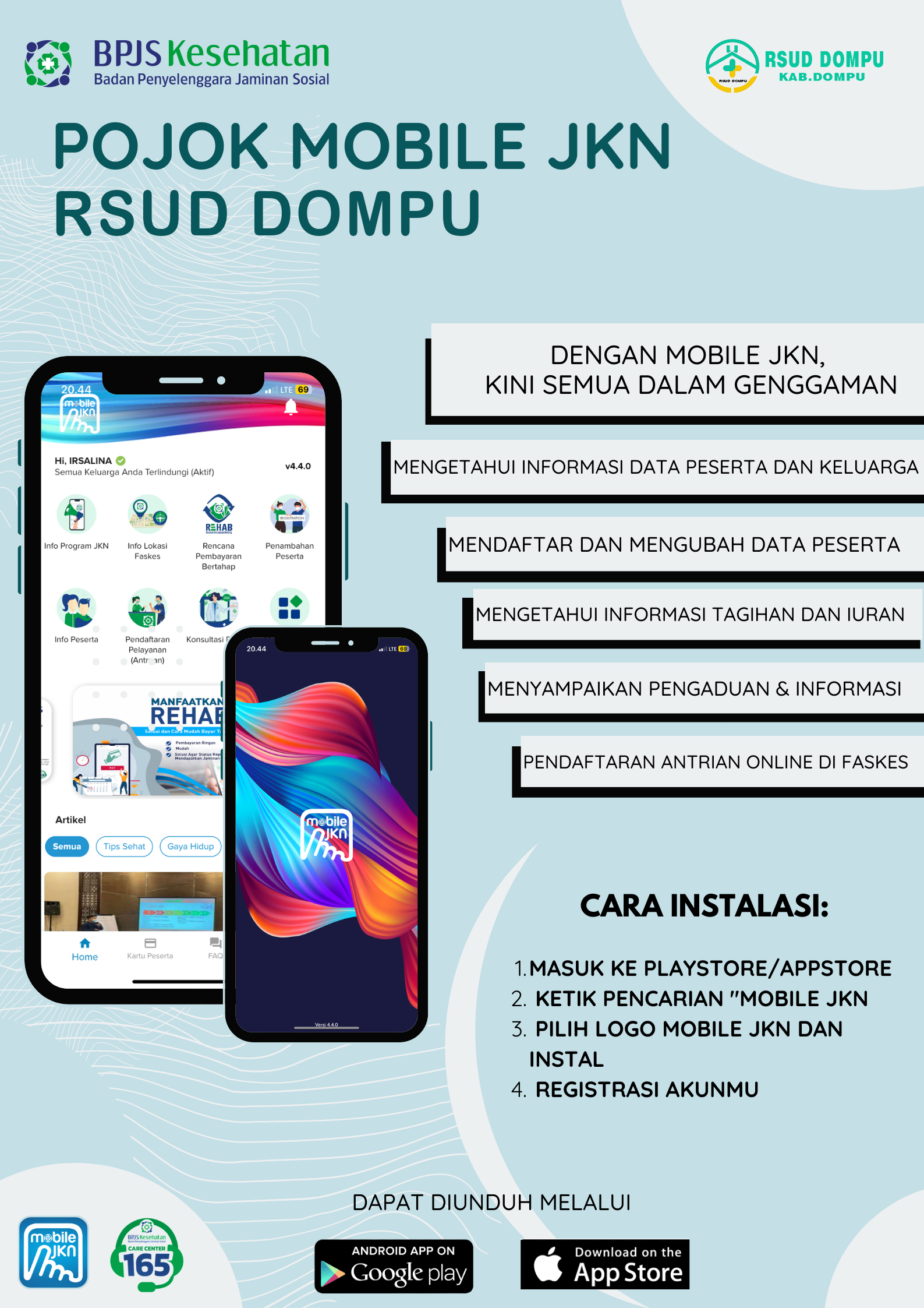 RSUD DOMPU – Rumah Sakit Umum Daerah Dompu Melayani Sepenuh Hati